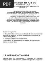 Norma Ansi-Tia 569 | PDF | Telecomunicaciones | Bienes manufacturados