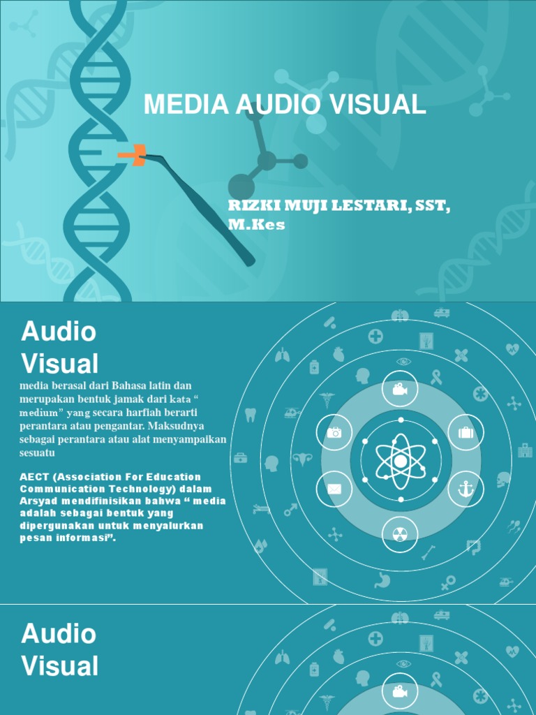 Media Audio Visual | PDF