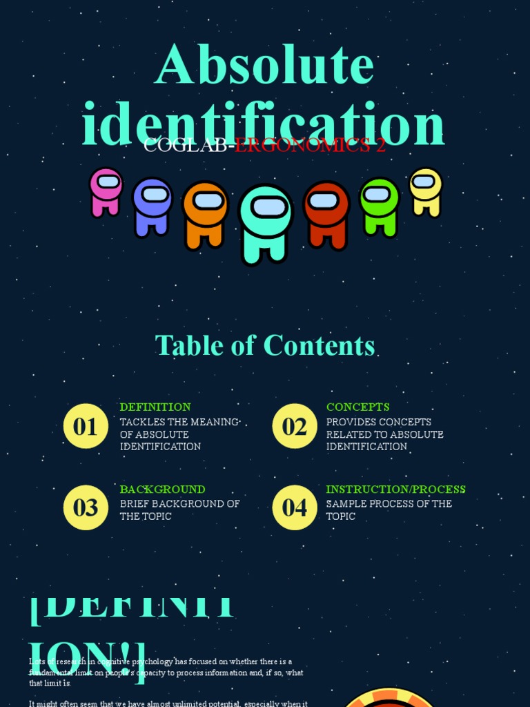 Absolute Identification | PDF | Concept | Pitch (Music)