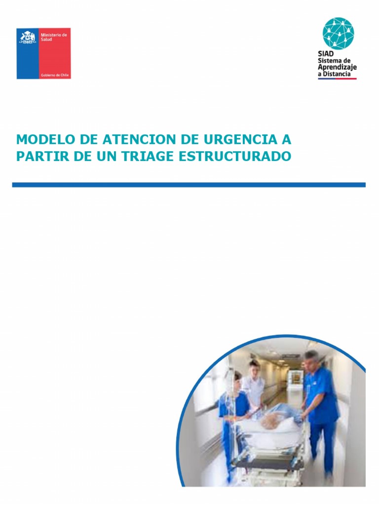 Material de Estudio Triage Estructurado | PDF | Hospital | Medicina