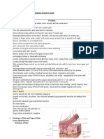 Skin Scraping for Scabies & Mycosis | PDF