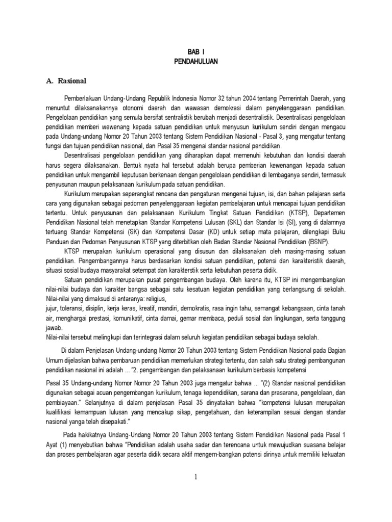 Bab I-Iv | PDF | Karier & Perkembangan