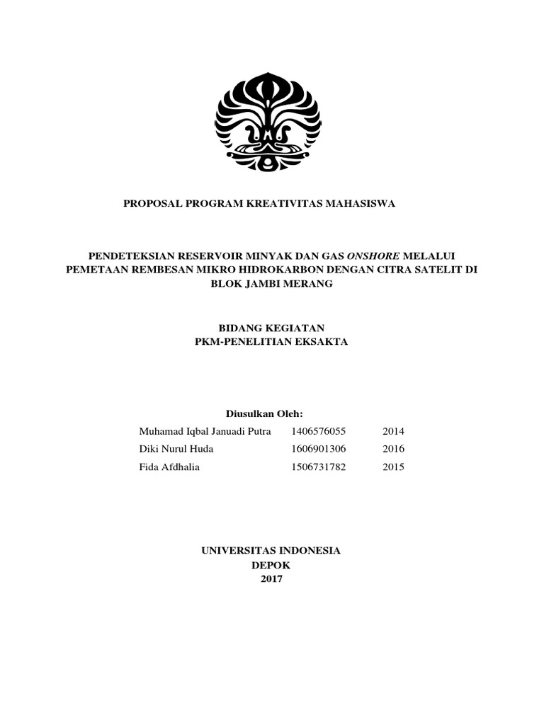 Proposal Pkm-Pe Pimnas Muhamad Iqbal Januadi PDF | PDF | Komputer
