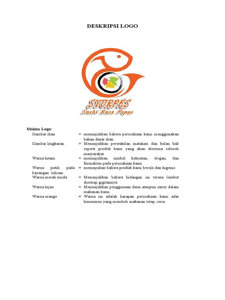 Deskripsi Logo | PDF