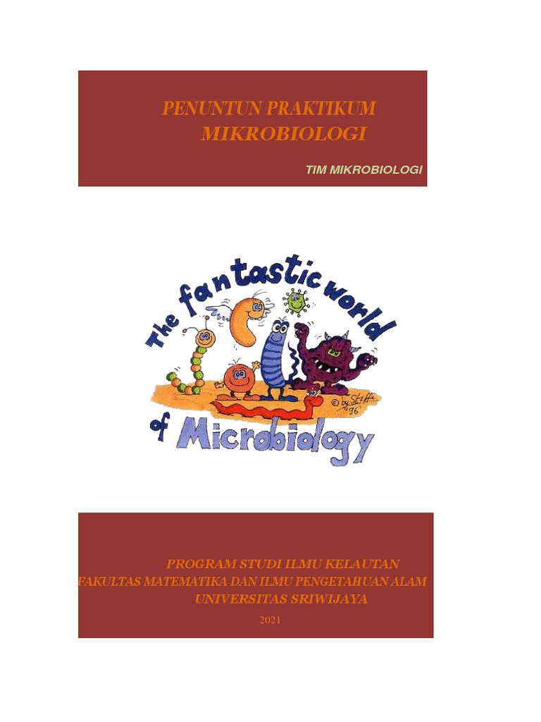 Modul Praktikum Mikrobiologi 2021 | PDF