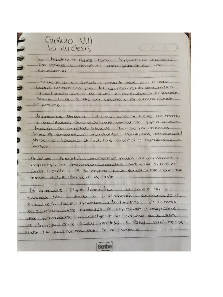 Capítulo 8 y 9 | PDF