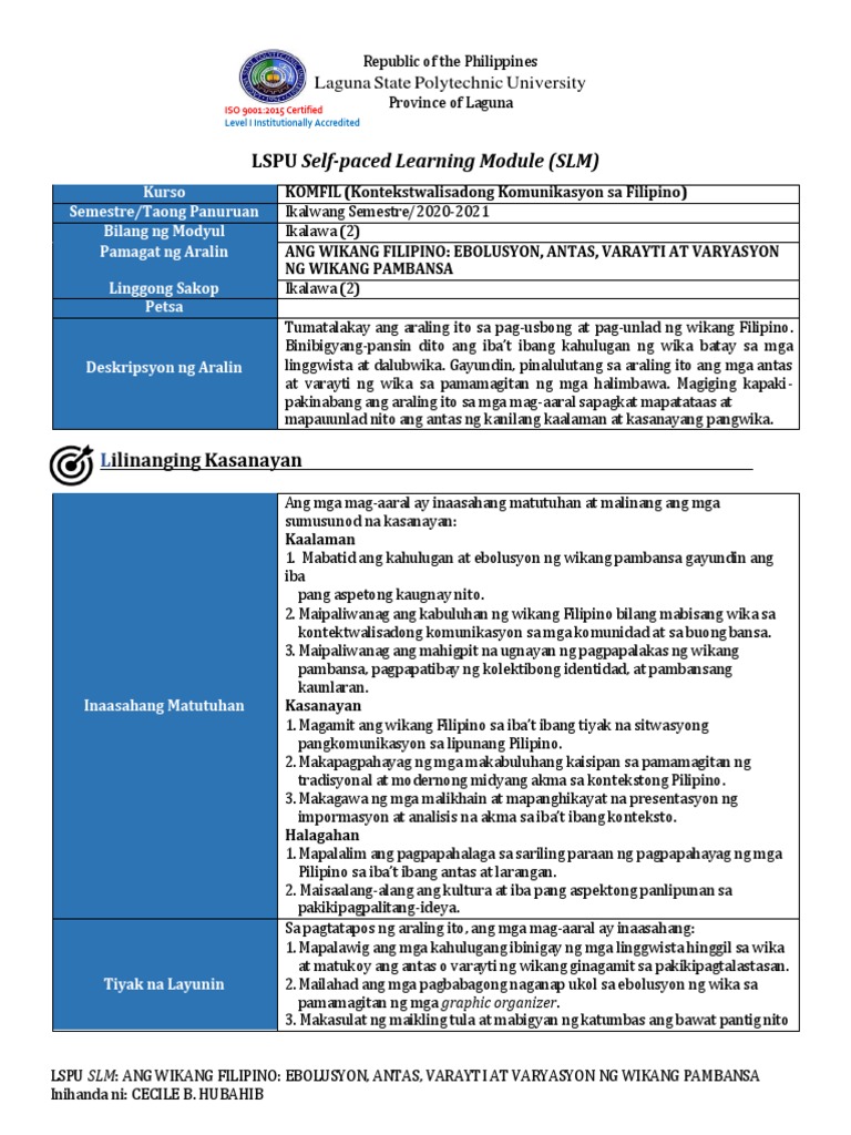 Navarro Bse2a Elec2 Module2 | PDF