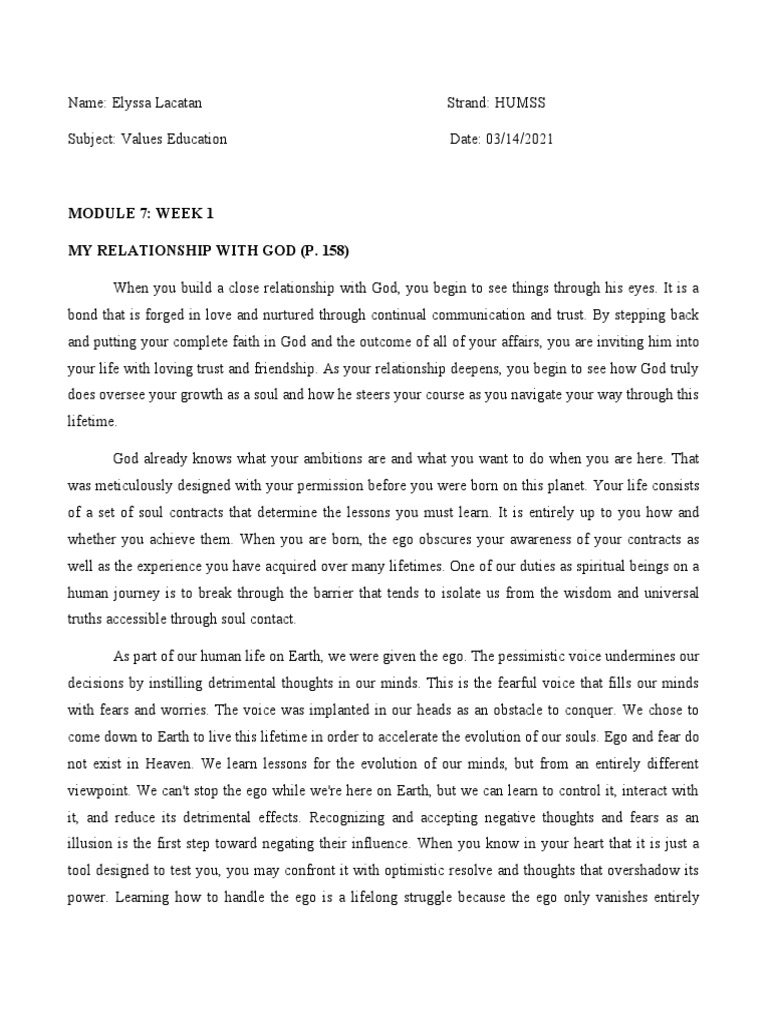 PRINT Module 7 Val-Ed 1-4 | PDF | Lawyer | Id