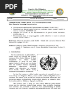 Grade 10 LM HEALTH 10 - Quarter 3 | PDF | Non Communicable Disease ...