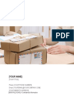 CargoWise One Product Brochure | PDF | Warehouse | Logistics