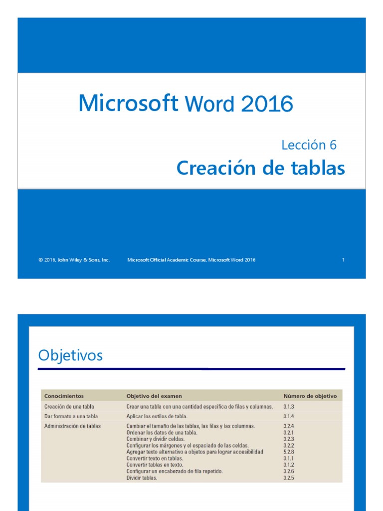 Lección 6 | PDF | Microsoft Excel | Microsoft