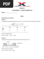 Ticker Timer Experiments: Speed & Acceleration | PDF | Force | Physics