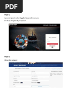 Nueva Guía Portal de Proveedores GMM | PDF | Contraseña | Xml