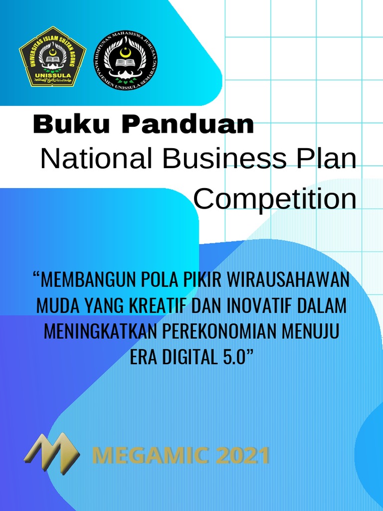 Buku Panduan NBPC MEGAMIC 2021 | PDF | Bisnis