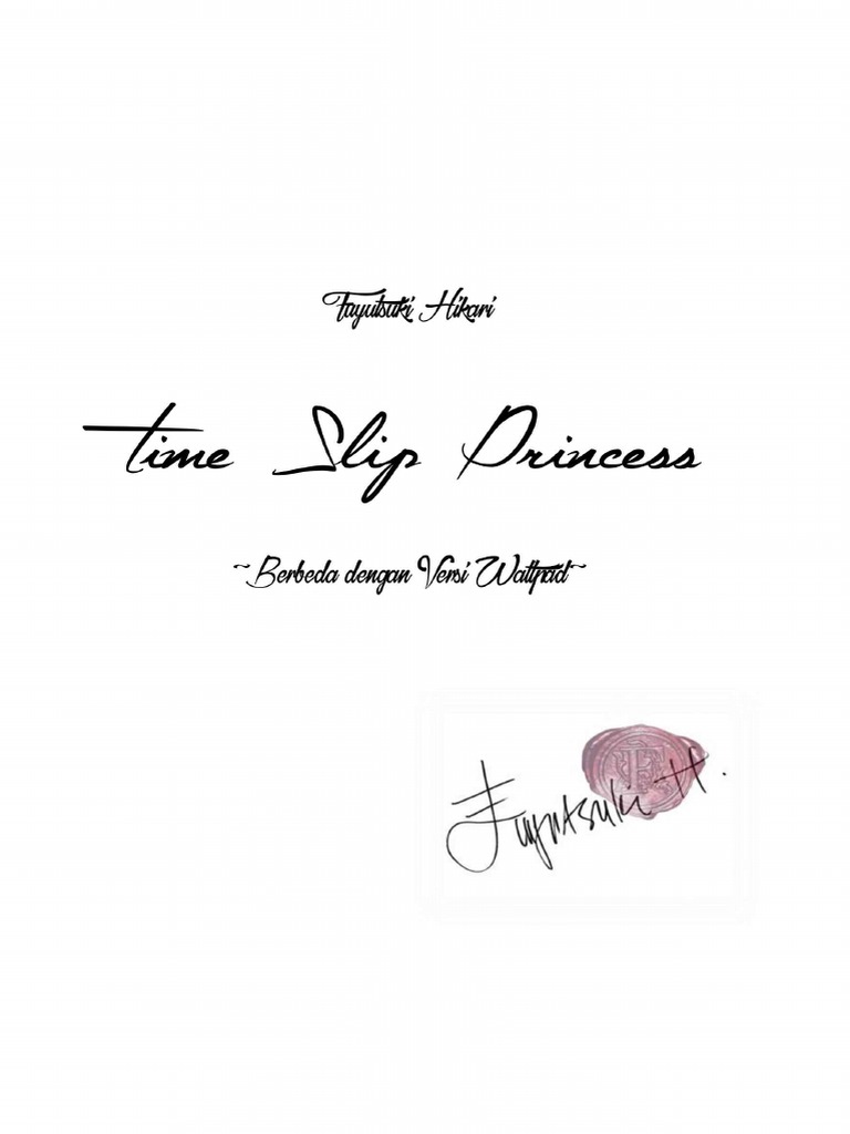 Time Slip Princess by Fuyutsuki Hikari | PDF