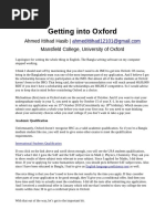 Oxford Essay Contest 2026 Guidelines | PDF | Essays | Archaeology