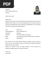 Contoh Surat Lamaran Kerja Tanpa Lowongan Dan Posisi Beserta Cara ...