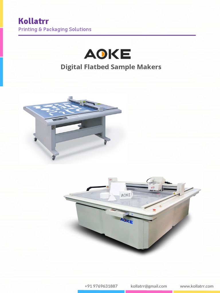 Aoke - DCH30 & DCZ70 - Kollatrr Brochure | PDF