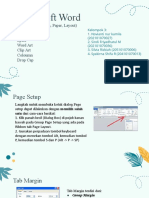 Format Penulisan Paper Yang Baik Dan Benar | PDF | Bisnis | Komputer