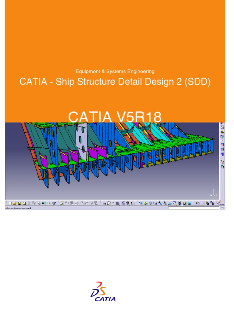 CATIA - Ship Structure Detail Design 2 (SDD) | PDF | Specification ...