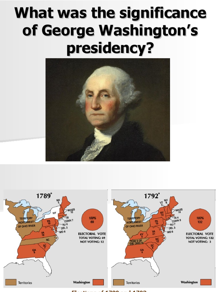 President George Washington | PDF