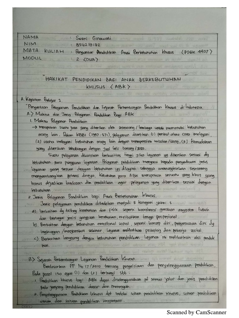 Tugas Resume Modul 2 PPABK | PDF