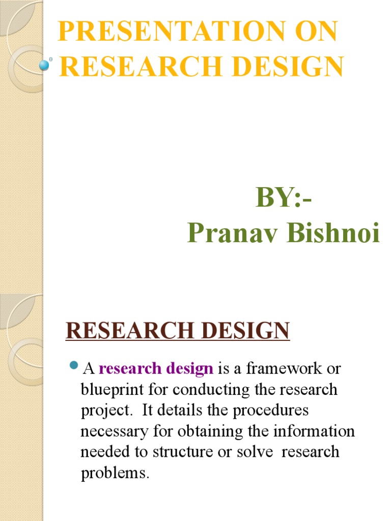 Research Design | PDF