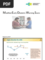 Modified Early Obstetric Warning System (MEOWS) | PDF