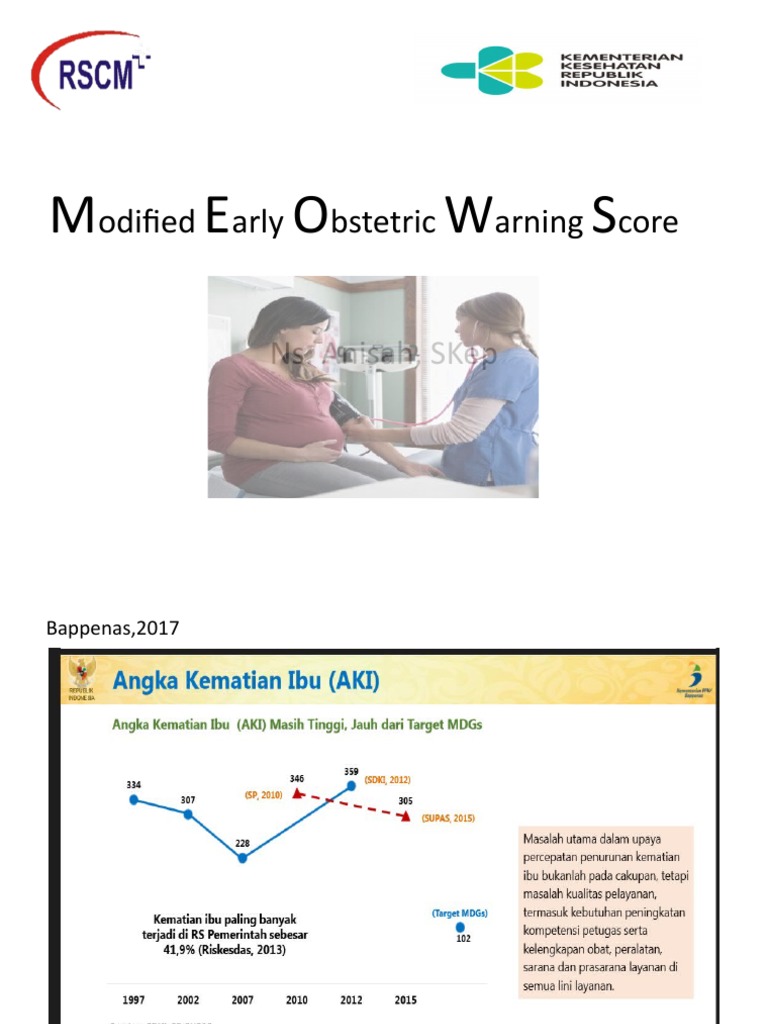 Modified Early Obstetric Warning Score Nisa | PDF