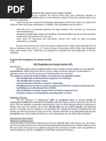 OECD TG 407: 28-Day Oral Toxicity Test | PDF | Toxicity | Dose ...
