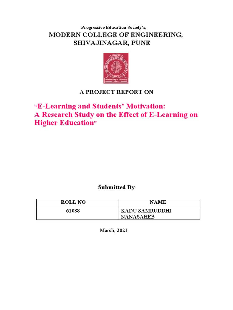 REPORT - BRM Others | PDF | Educational Technology | P Value