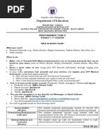 Performance Task in Science 7 | PDF | Rubric (Academic) | Concept