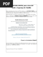 ProSolution Assinador Digital Web Versão 1.0 | PDF | Computadores