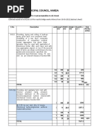 Cement Reconciliation Example | PDF | Brick | Concrete