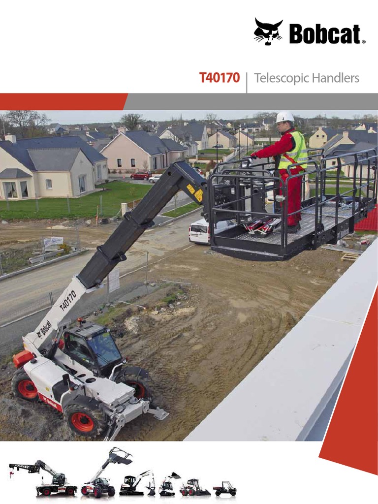 Bobcat T40170 Brochure | PDF | Vehicles | Wheeled Vehicles