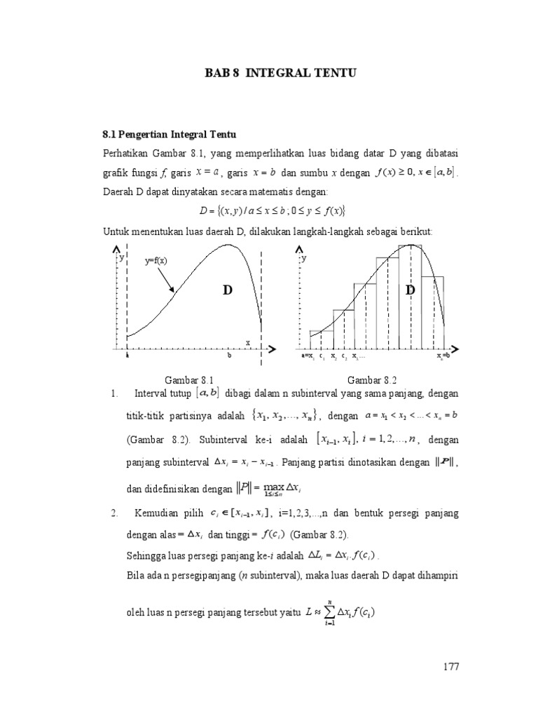 Integral Tentu | PDF