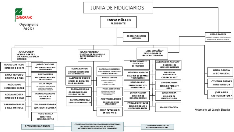 Organizational Chart 2021 | PDF | Business