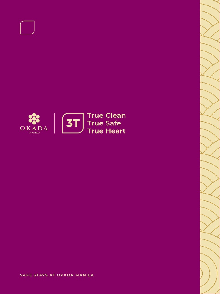 Safe Stays at Okada Manila | PDF | Paramedic | Personal Protective ...