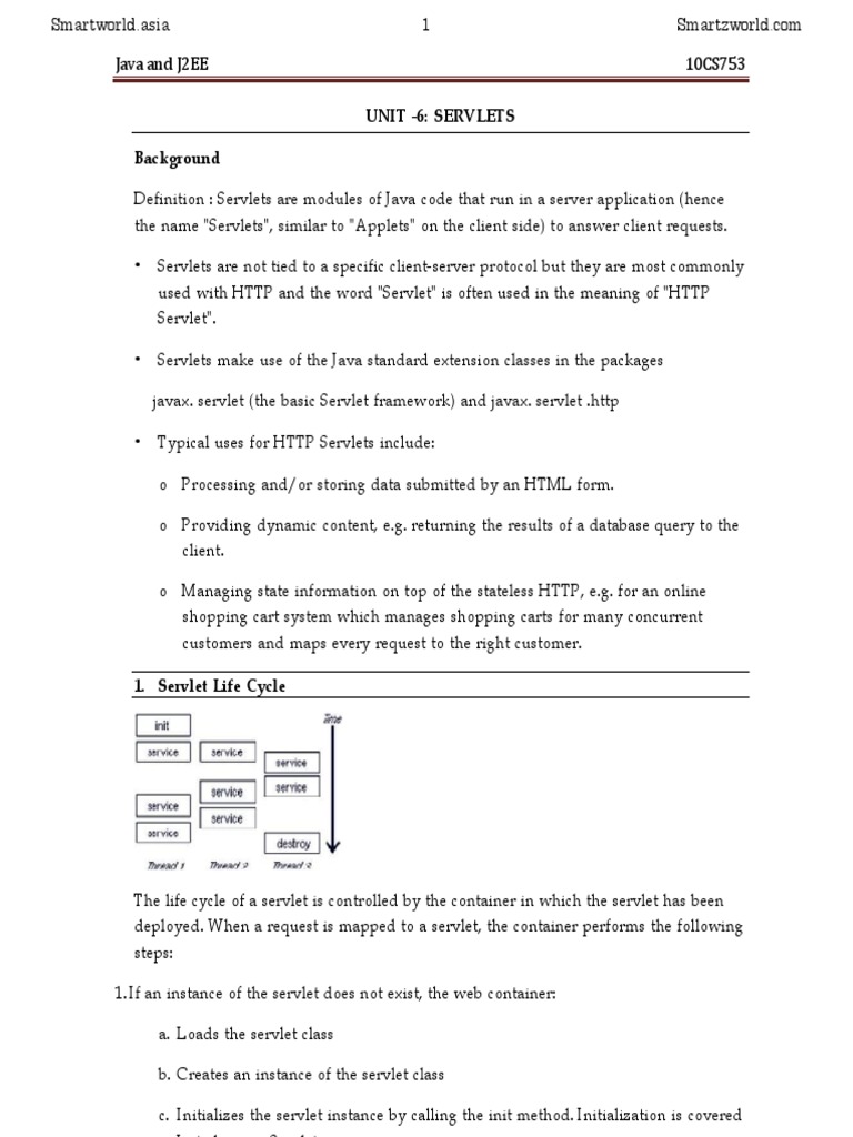 Cse-Vii-Java and J2ee U6 | PDF | Http Cookie | Cyberspace