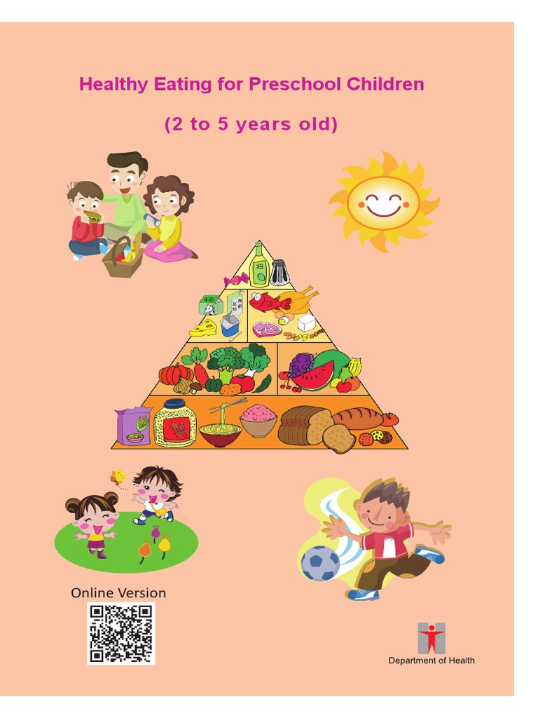 Healthy Eating For Preschool Children (2 To 5 Years Old) | Download ...