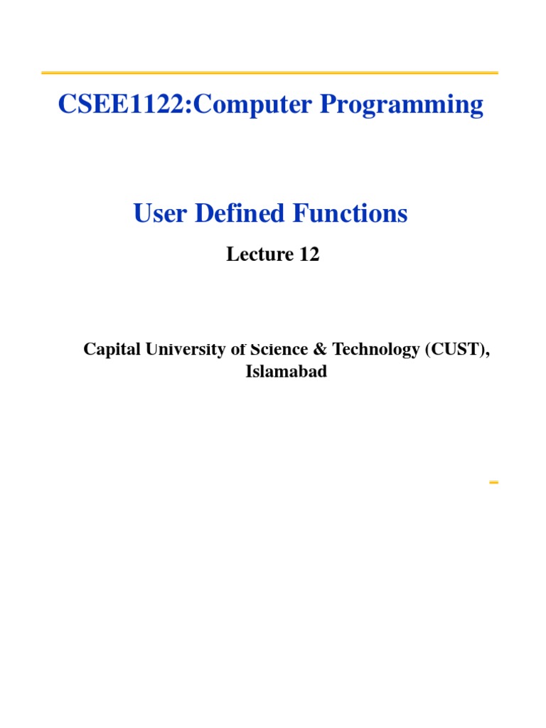Lecture 12 Pdf Recursion Parameter Computer Programming
