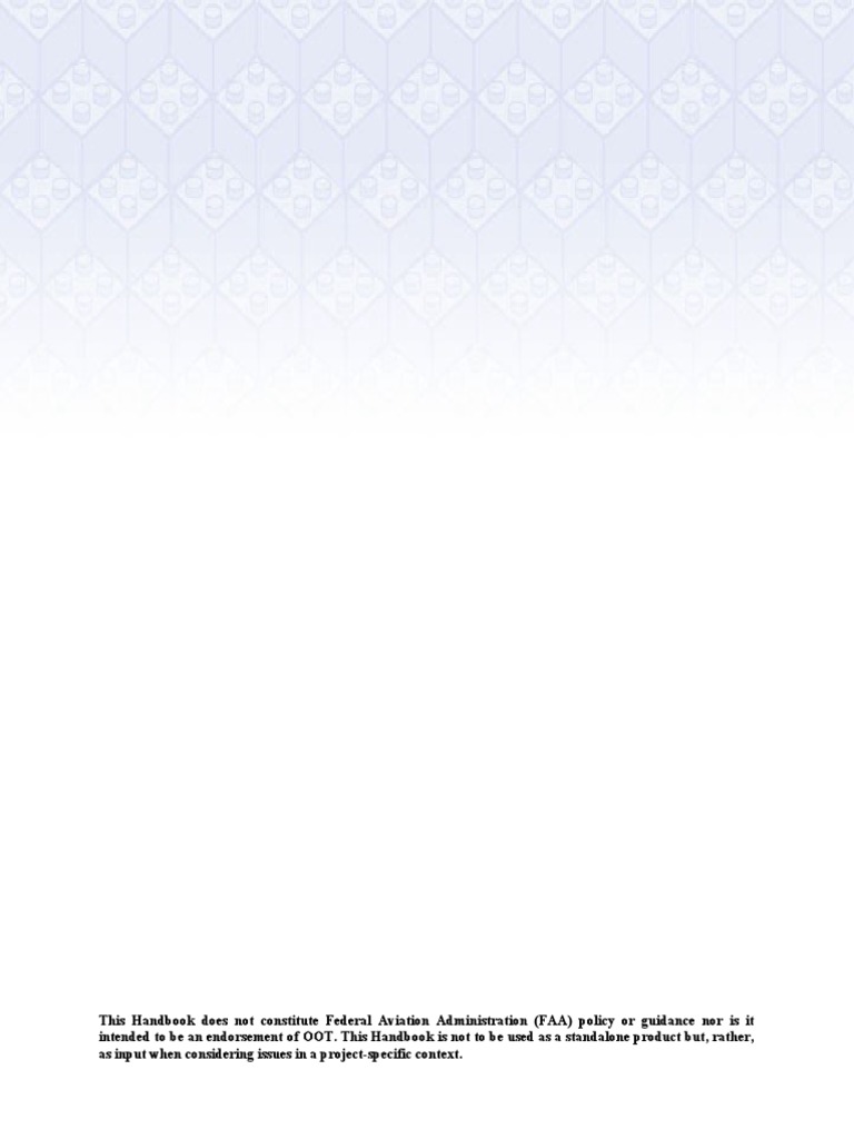 Handbook For Object-Oriented Technology in Aviation (Ootia) : Volume 1: Handbook Overview ...