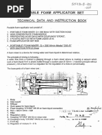 Portable Foam Applicator | PDF