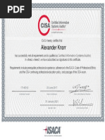 Membership Certificate 839775 | PDF