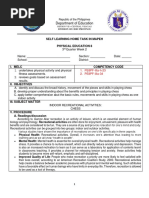 Detailed Lesson Plan P.E. 8 Chess | PDF | Chess | Communication