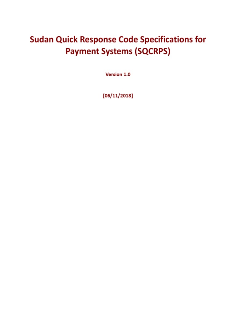 QRCode-v-1 3 | PDF | Qr Code | Emv