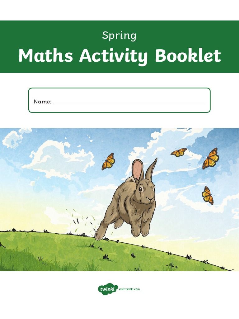 Maths - Spring Activity Booklet | PDF | Teaching Mathematics