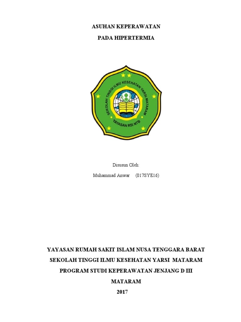 Askep Hipertermi | PDF