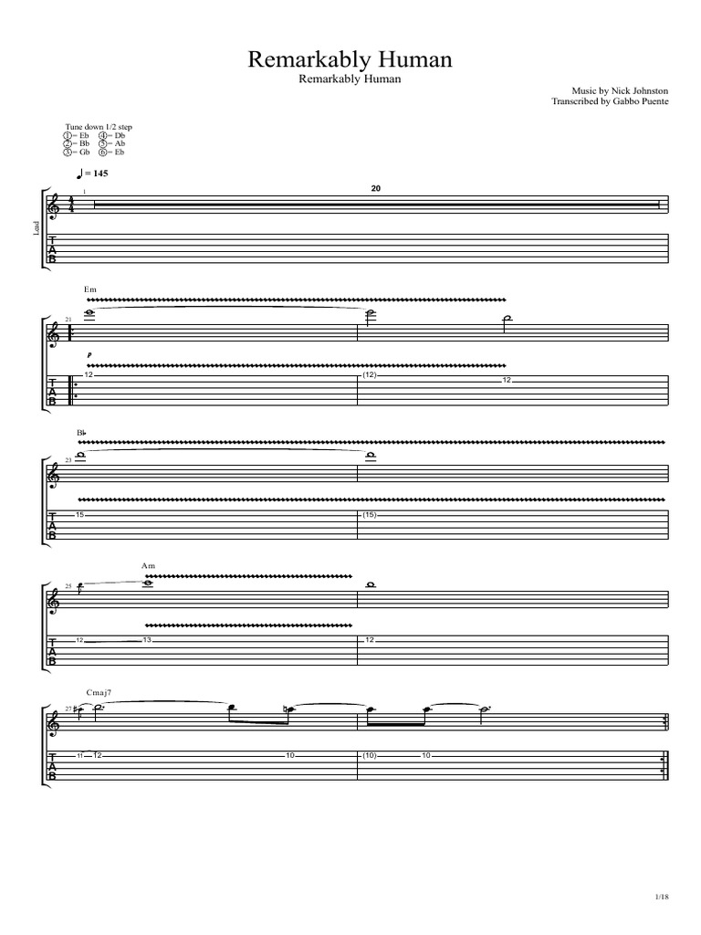 2 - Remarkably Human | PDF