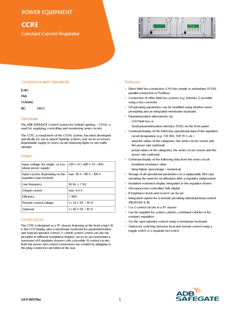 CONSTANT CURRENT REGULATOR | PDF | Series And Parallel Circuits ...